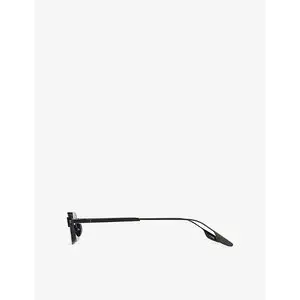 WEARI Rectangle-frame Titanium Sunglasses