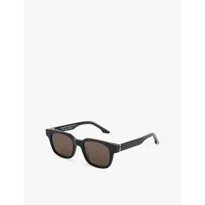 WEARI Prime Rectangle-frame Acetate Sunglasses