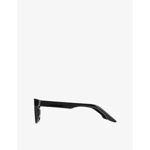 WEARI Prime Rectangle-frame Acetate Sunglasses