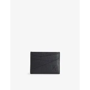 Loewe Puzzle Edge Leather Cardholder - Black