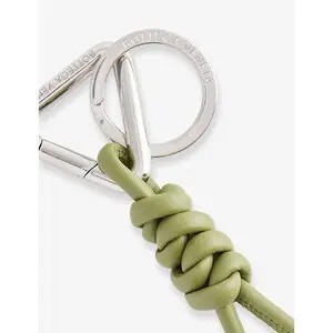 Bottega Veneta Twist Leather Keyring