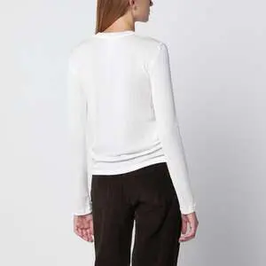 THE ROW Dantea Long-sleeve Cotton T-shirt