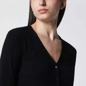 THE ROW Cotton Cardigan