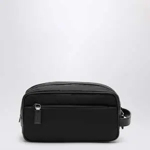 Prada Re-nylon And Leather Pouch