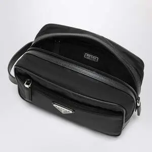 Prada Re-nylon And Leather Pouch