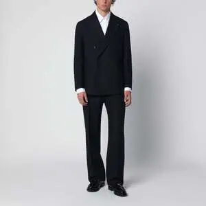 Tagliatore Double-breasted Suit In Wool