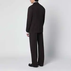 Tagliatore Double-breasted Suit In Wool