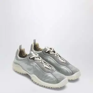 Miu Miu Cloud- Bubble Trainers In Technical Fabric And Suede