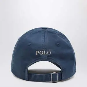 Polo Ralph Lauren Rustic Navy Baseball Cap With Logo