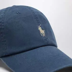 Polo Ralph Lauren Rustic Navy Baseball Cap With Logo