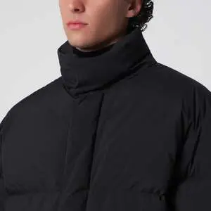 Saint Laurent Quilted High-neck Jacket