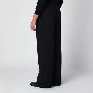 Saint Laurent Tailored Trousers With Pinstripe Pattern