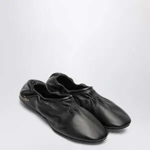 Alaïa Soft Slippers In Leather