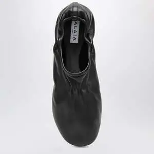 Alaïa Soft Slippers In Leather