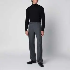 LARDINI Trousers In Wool