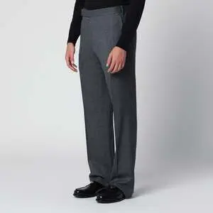 LARDINI Trousers In Wool