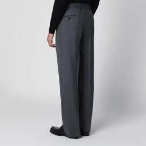 LARDINI Trousers In Wool