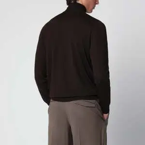 DRUMOHR Turtleneck Sweater In Wool