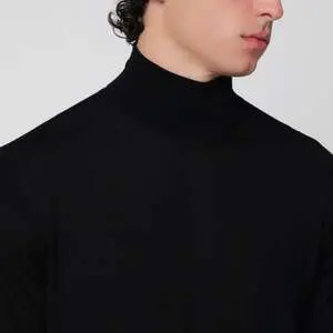 DRUMOHR Turtleneck Sweater In Wool