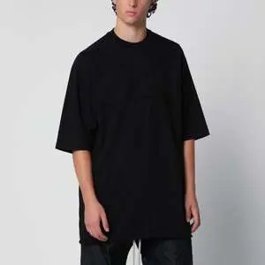 Rick Owens Jumbo Oversized T-shirt In Cotton - Black