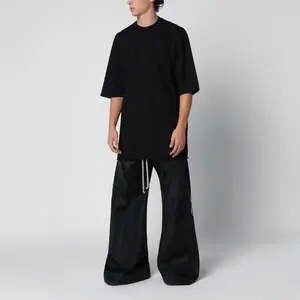 Rick Owens Jumbo Oversized T-shirt In Cotton