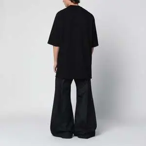 Rick Owens Jumbo Oversized T-shirt In Cotton