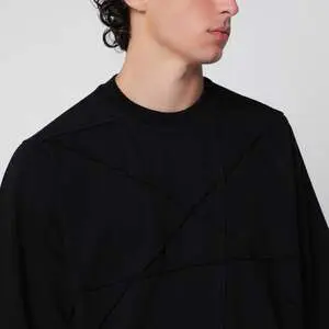 Rick Owens Jumbo Oversized T-shirt In Cotton