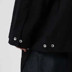 Rick Owens Oversized Cotton Jacket