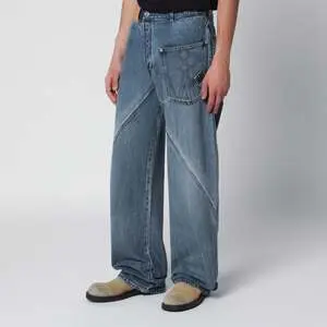 JW Anderson Mid Twisted Workwear Jeans