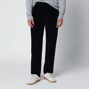 Loro Piana Dark Corduroy Trousers - Grey