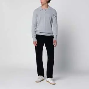 Loro Piana Dark Corduroy Trousers