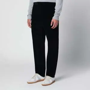 Loro Piana Dark Corduroy Trousers