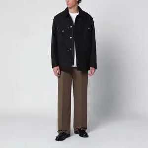 Prada Jacket With Corduroy Collar