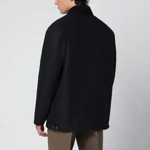 Prada Jacket With Corduroy Collar