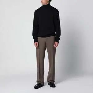 AMI Paris De Coeur High Neck Sweater