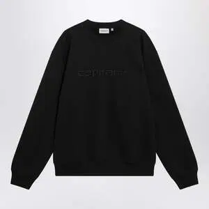 Carhartt Work In Progress Carhartt Sweatshirt In Cotton Blend - Black