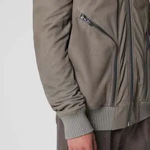 Rick Owens Leather Flight Jacket
