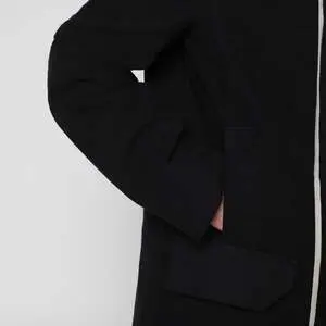 Rick Owens Long Cotton Twill Megaparka