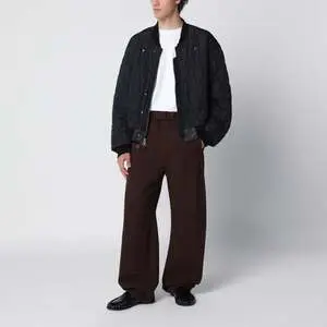 MAISON MARGIELA Dark Reversible Bomber In Nylon