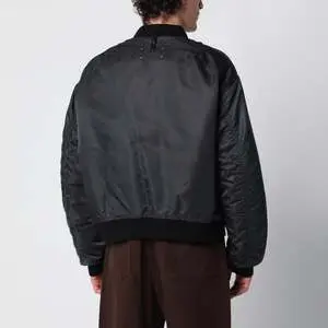 MAISON MARGIELA Dark Reversible Bomber In Nylon