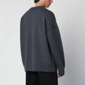 AMI Paris Dark De Coeur Sweater