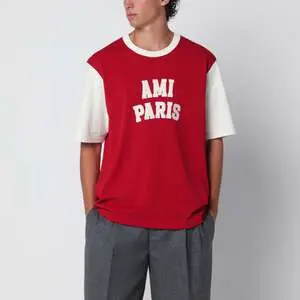 Ami Paris Logo T-shirts For Men