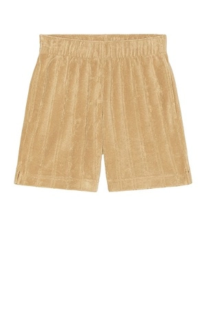 J. Lindeberg Allan Stripe Terry Shorts