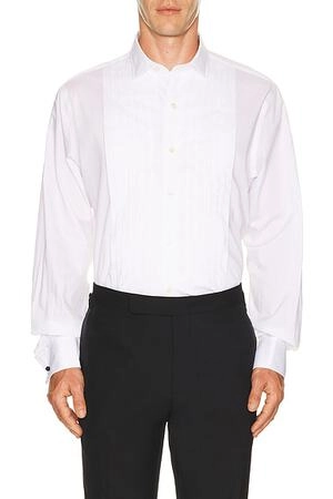 Polo Ralph Lauren Poplin Dress Shirt - White