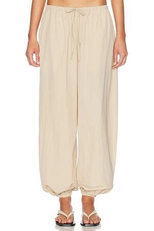 EAVES Leny Parachute Pant - Feather Grey