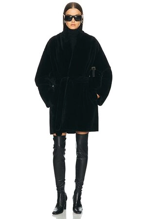 Nour Hammour Raquel Coat