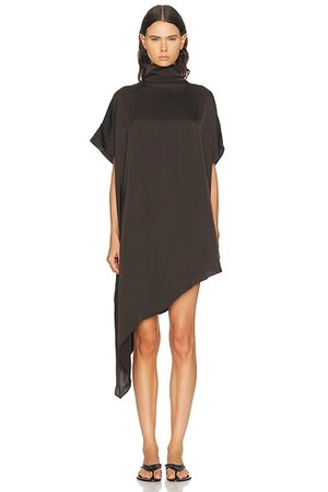 EAVES Noss Asym Mini Dress