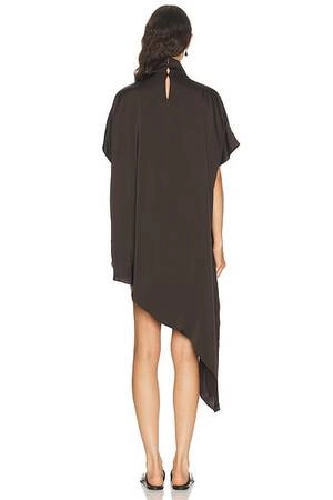 EAVES Noss Asym Mini Dress