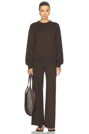 Eterne Brock Cotton Cashmere Sweater
