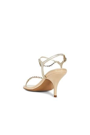 Chloé Zia Sandal With Strass Embellishment